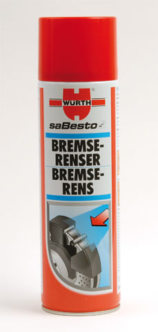 Würth Bremserens / Contact Cleaner 500 Ml. - Ulvedal's
